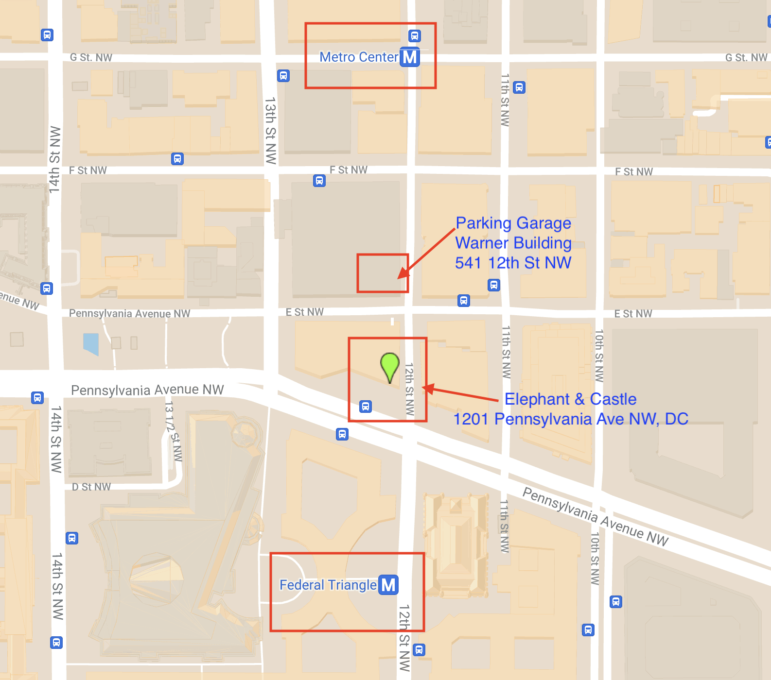 Our Location | Penya Barcelonista Washington DC